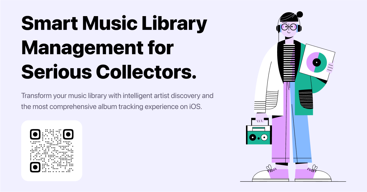 Albums - Smart Music Collection Management App for iOS | Organize Your ...